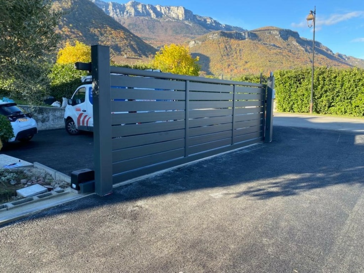 Résistance au vent des portails | ACOFASE